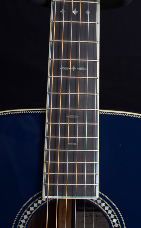 Martin OM-ECHF Navy Blues Eric Clapton Limited Acoustic Guitar