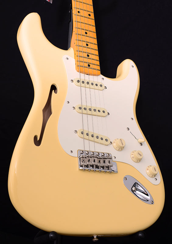 Fender Eric Johnson Thinline Stratocaster Vintage White | Fender Strat