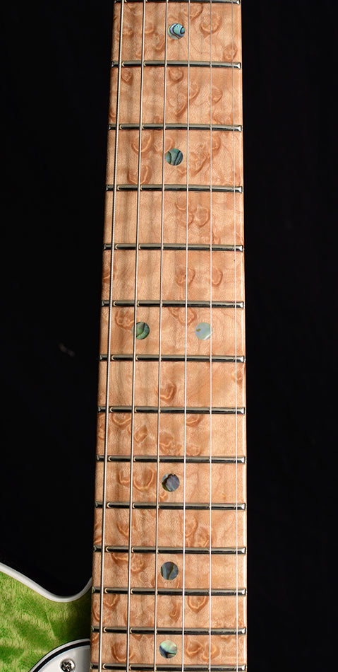 Fender Custom Shop Lime Green Telecaster Masterbuilt By Yuriy Shishkov