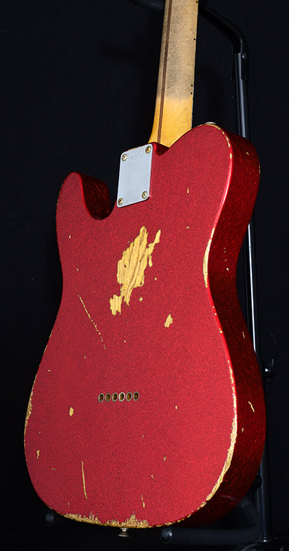 Fender Custom Shop '58 Heavy Relic Telecaster Red | 1958 Telecaster