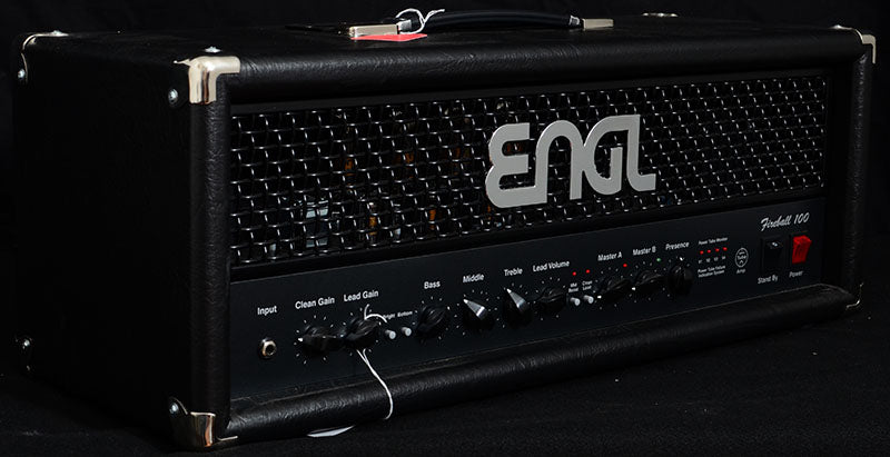 ENGL Amplifiers Fireball 100w Tube Head | ENGL Power Amps