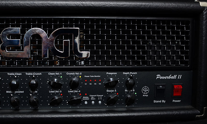 ENGL Amplifiers Powerball II 100W Tube Guitar Amp Head
