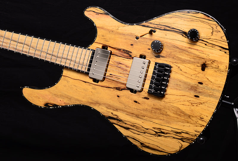 Used Mayones Regius 6 Pale Moon Ebony