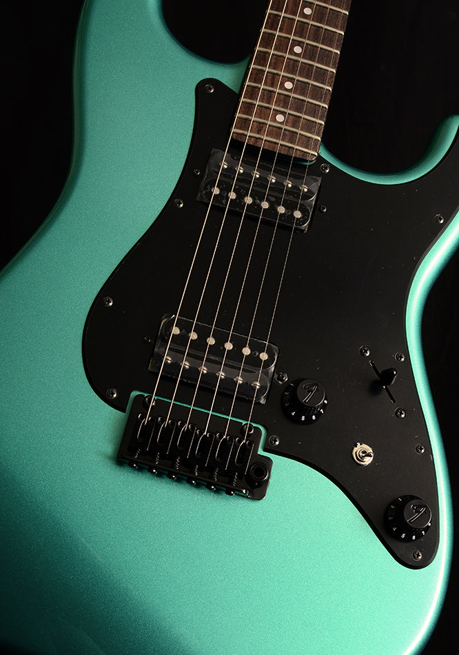 Fender Boxer Series Stratocaster HH Sherwood Green Metallic
