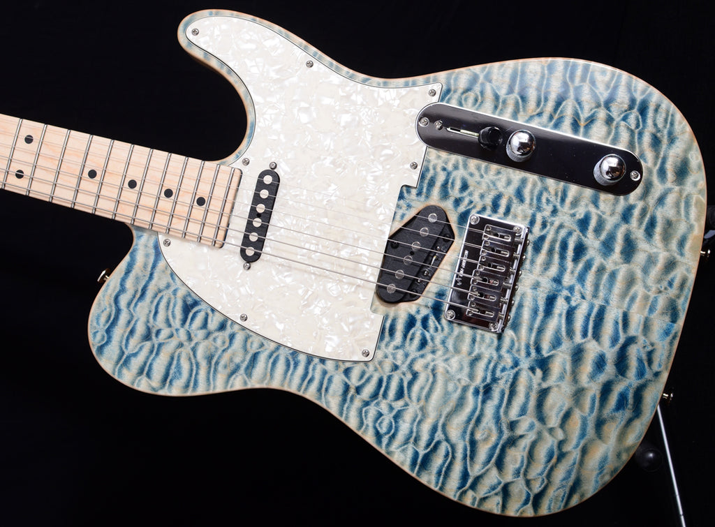 Tom Anderson Drop T Classic Hollow Shorty Natural Blue