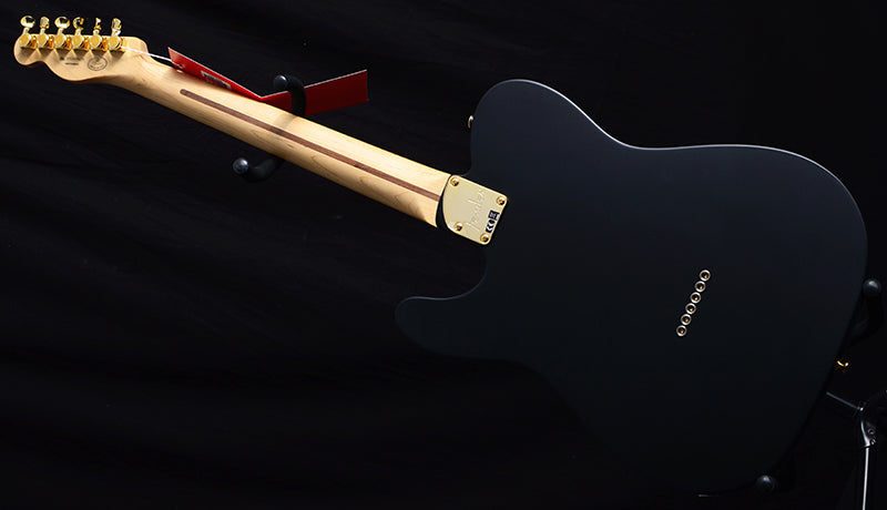 Fender Deluxe Telecaster Thinline Satin Black | Thinline Telecaster