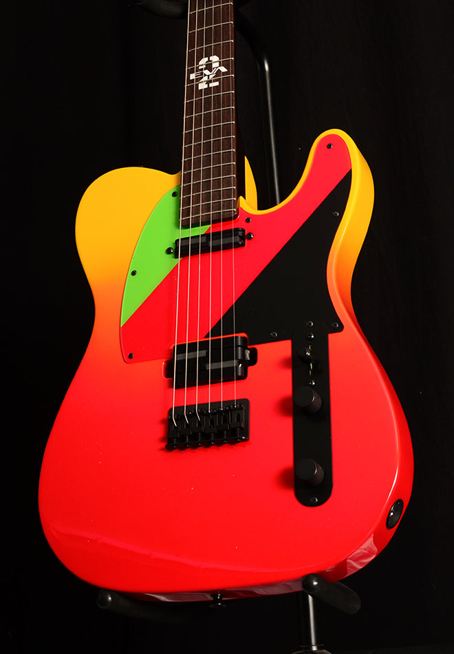 Fender Evangelion Asuka Telecaster Asuka Red