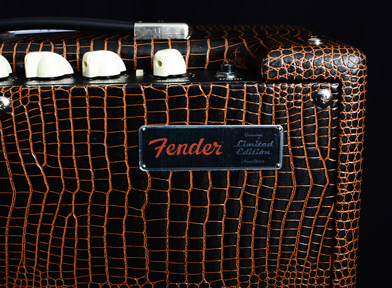 Fender Limited Edition Blues Jr. IV Alligator | Small Combo Amps