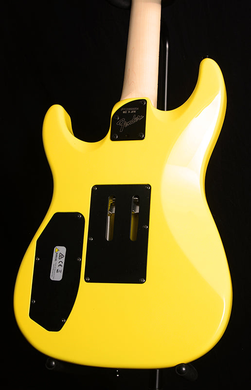 Fender Limited HM Strat Frozen Yellow | Heavy Metal Stratocaster