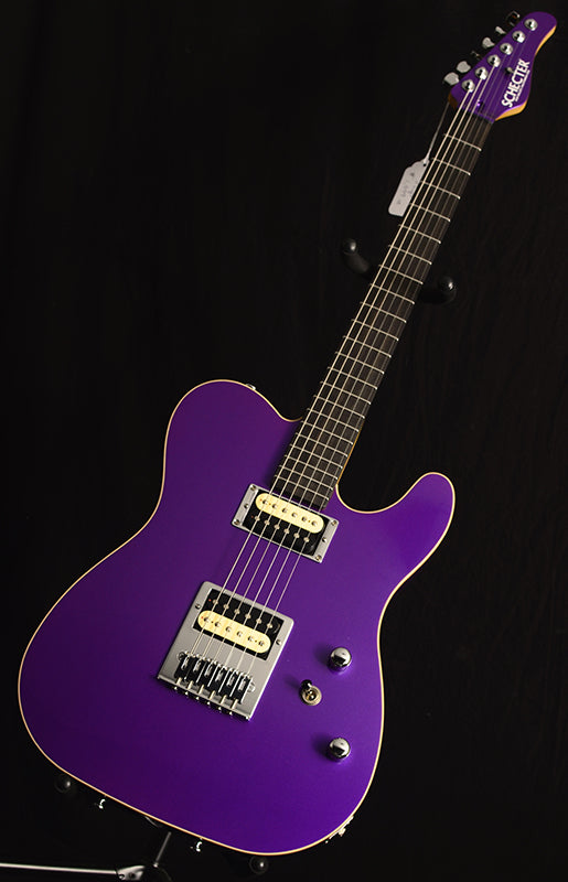 Used Schecter USA Custom Shop PT Metallic Purple