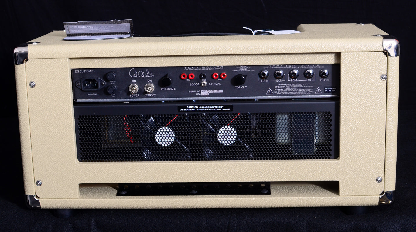 Used Paul Reed Smith DG Custom 30 Amplifier Head