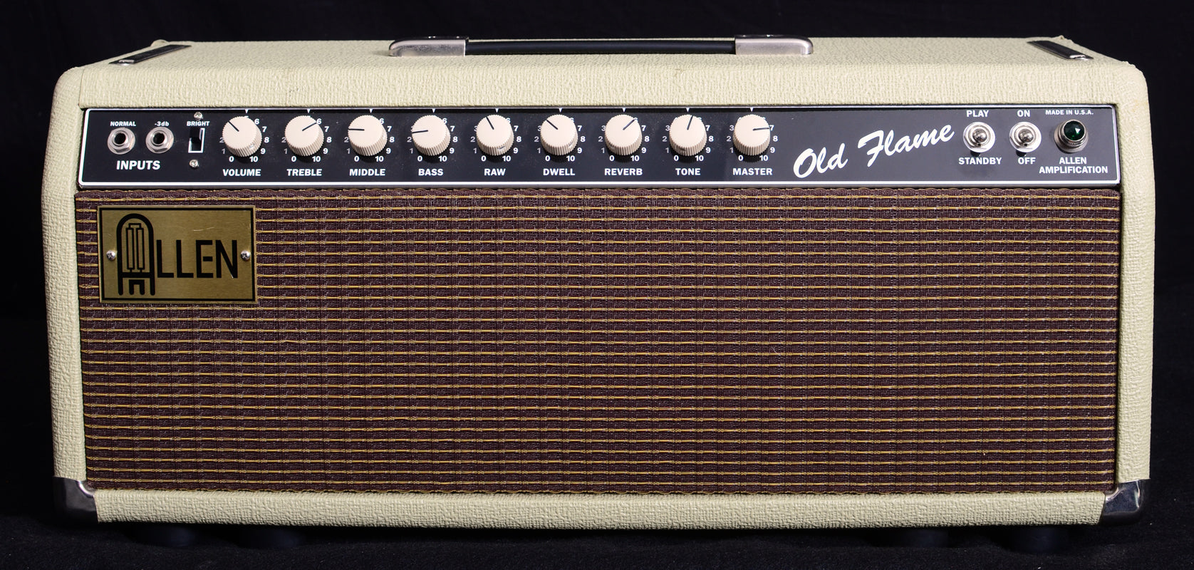 Used Allen Amplification Old Flame Head