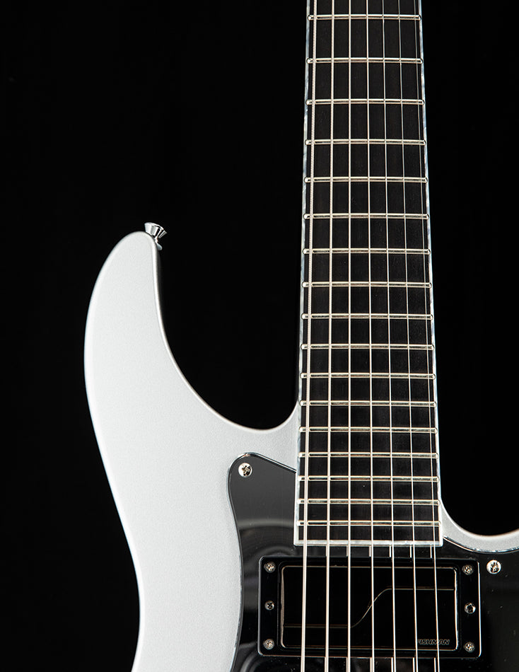 Used ESP Custom Shop Ken Susi M-II 7 String Prototype Silver Metallic