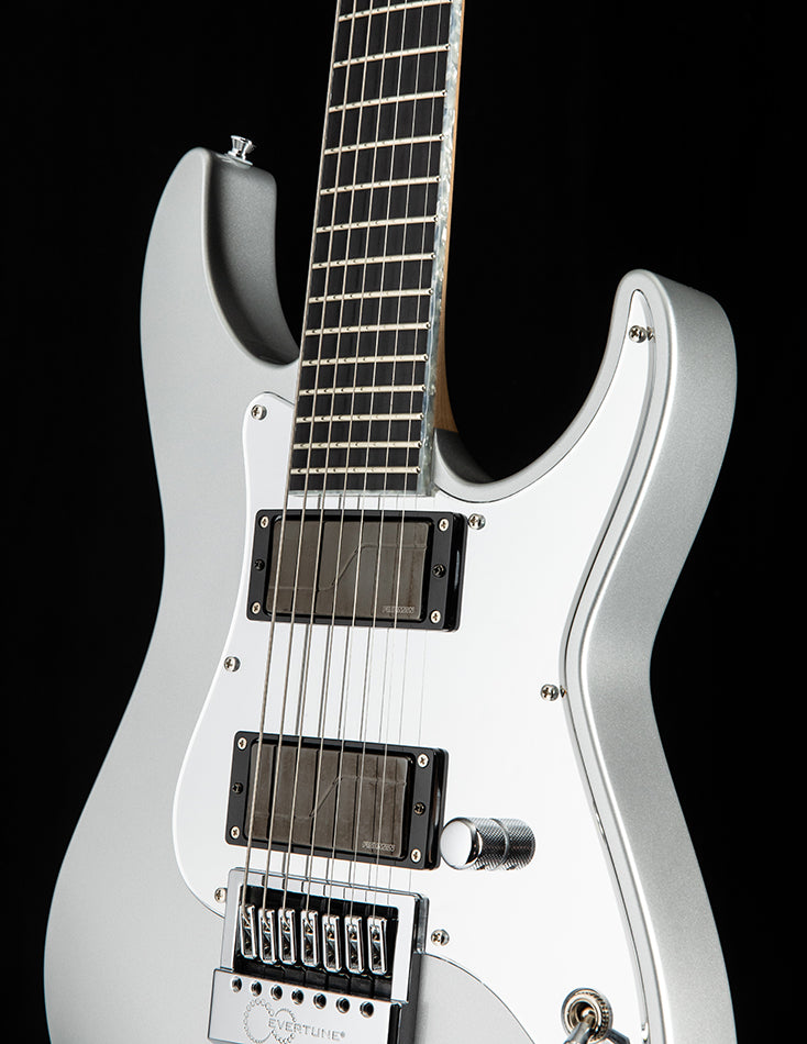 Used ESP Custom Shop Ken Susi M-II 7 String Prototype Silver Metallic