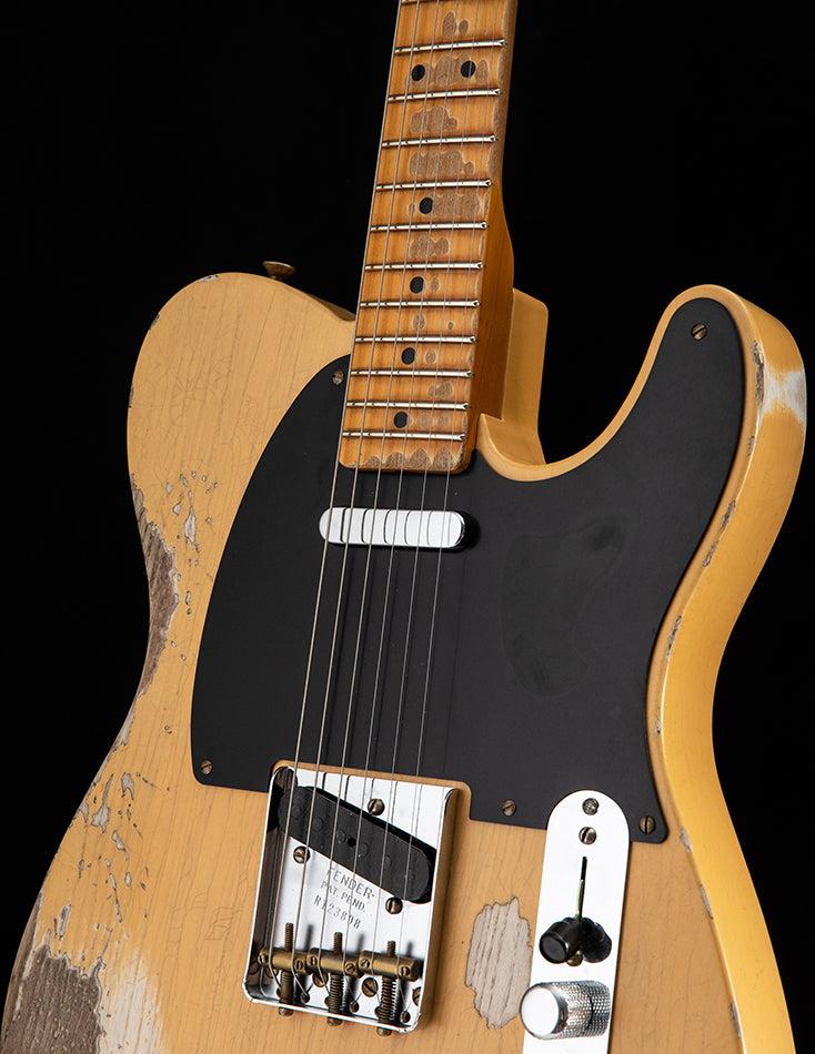 Fender Custom Shop '51 Nocaster Heavy Relic Faded | Nocaster Guitar