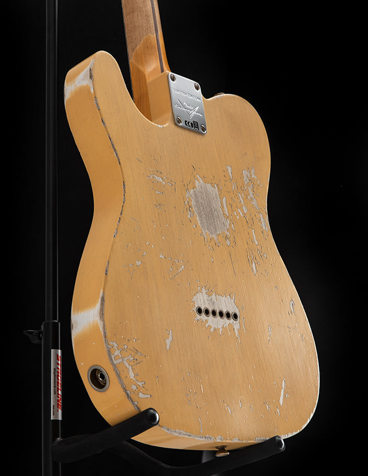 Fender Custom Shop '51 Nocaster Heavy Relic Faded | Nocaster Guitar