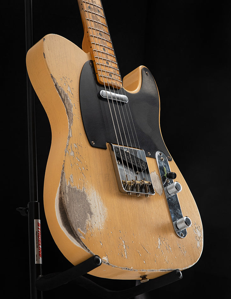 Fender Custom Shop '51 Nocaster Heavy Relic Faded | Nocaster Guitar