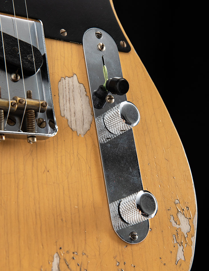 Fender Custom Shop '51 Nocaster Heavy Relic Faded | Nocaster Guitar