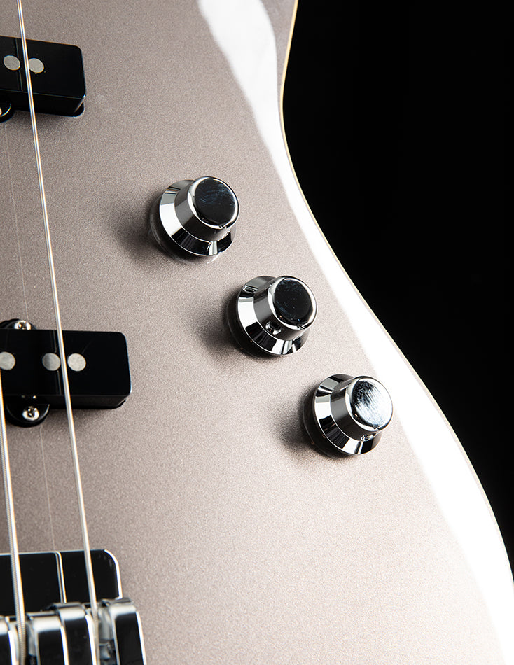 Fender Aerodyne Special Jazz Bass Dolphin Gray Metallic