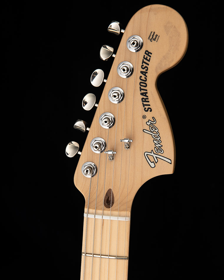 Fender American Performer Stratocaster Satin Lake Placid Blue