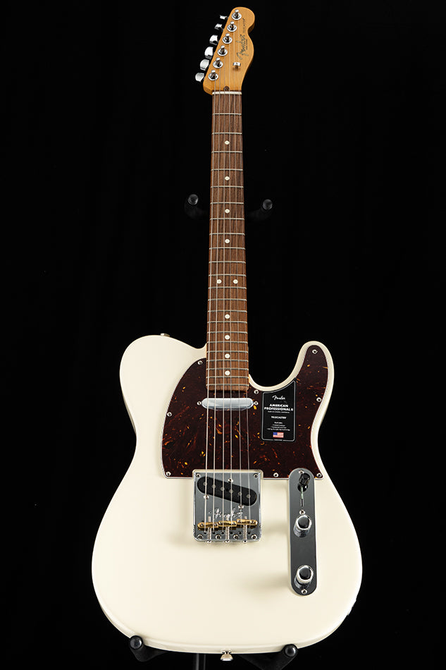 Fender American Professional II Telecaster Olympic White