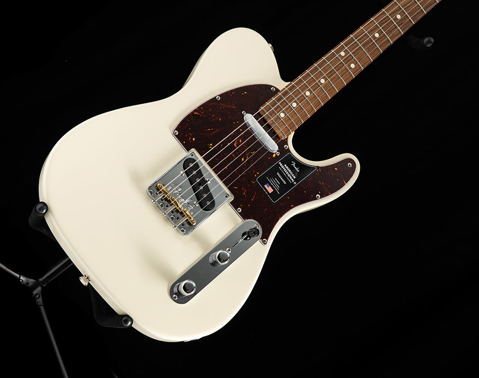 Fender American Professional II Telecaster Olympic White