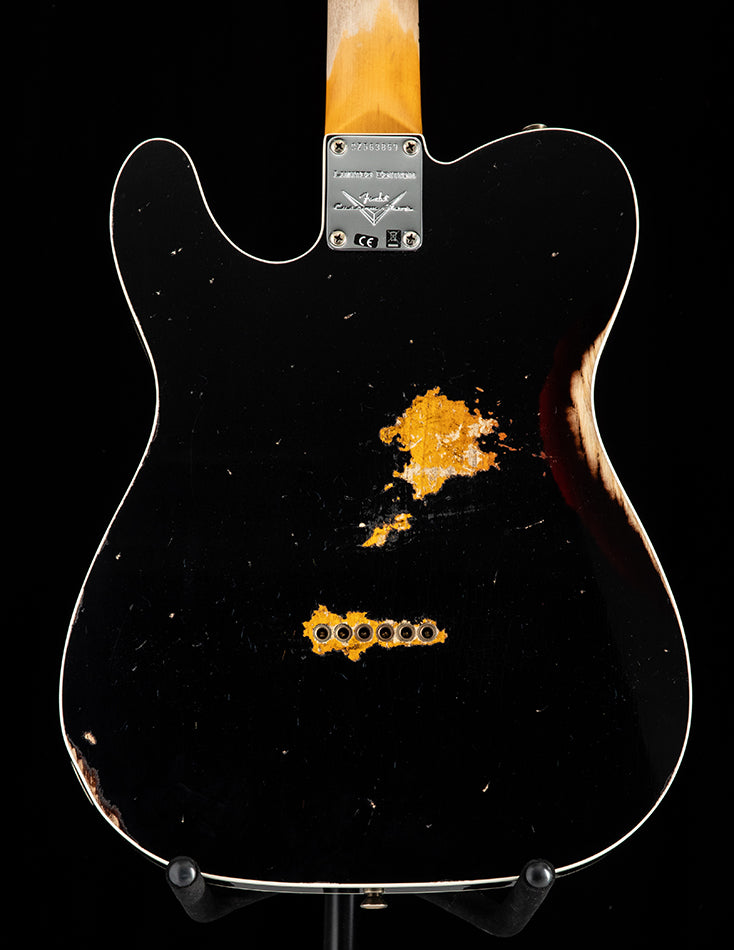 Fender Custom Shop 1960 Telecaster Custom Relic | Green Fender Guitar