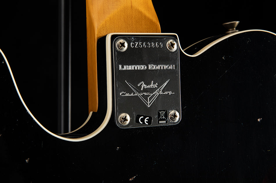 Fender Custom Shop 1960 Telecaster Custom Relic | Green Fender Guitar