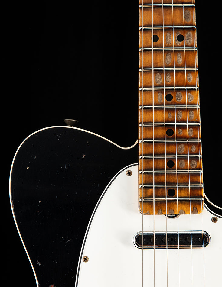 Fender Custom Shop 1960 Telecaster Custom Relic | Green Fender Guitar