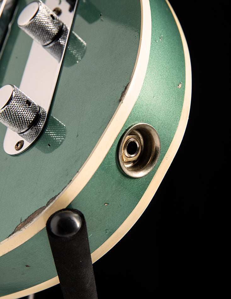 Fender Custom Shop 1960 Telecaster Custom Relic | Green Fender Guitar