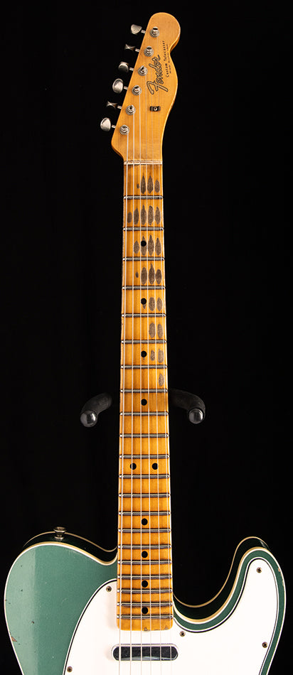 Fender Custom Shop 1960 Telecaster Custom Relic | Green Fender Guitar