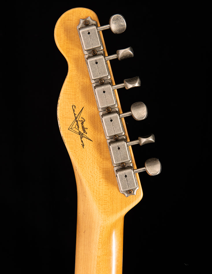 Fender Custom Shop 1960 Telecaster Custom Relic | Green Fender Guitar