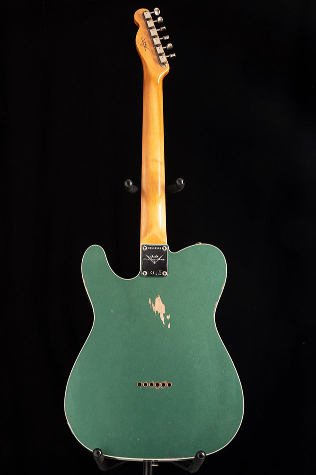 Fender Custom Shop 1960 Telecaster Custom Relic | Green Fender Guitar