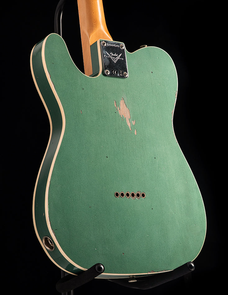 Fender Custom Shop 1960 Telecaster Custom Relic | Green Fender Guitar