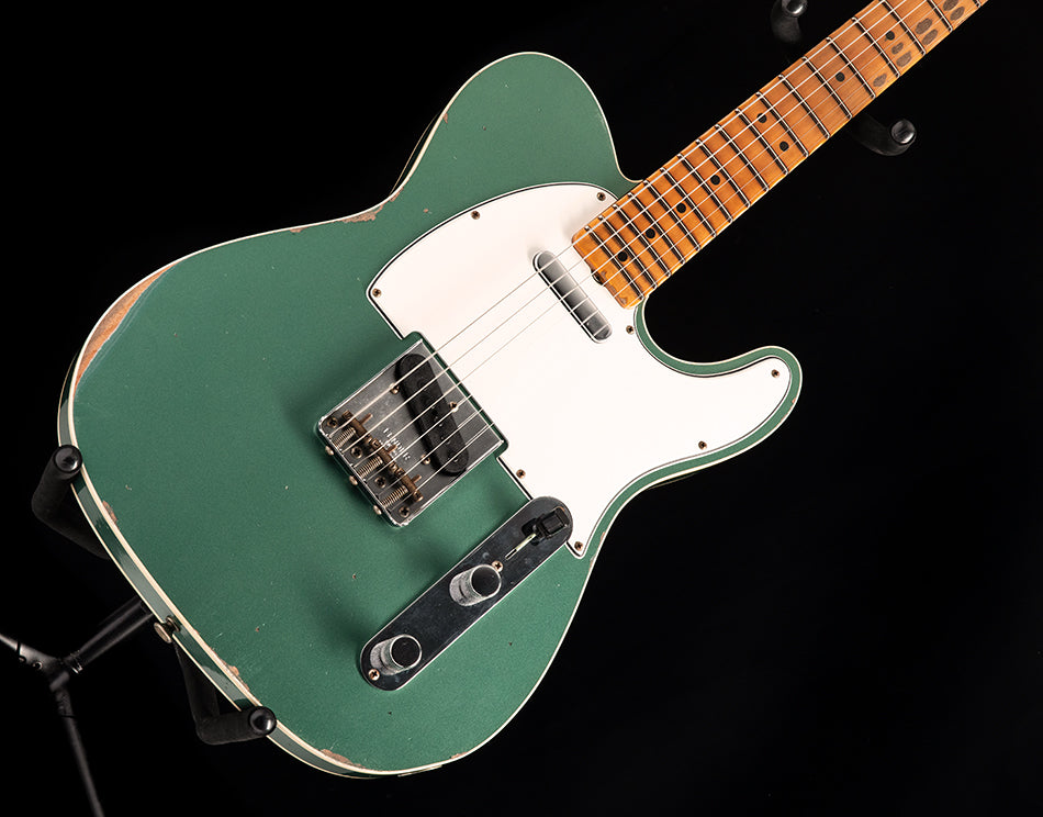 Fender Custom Shop 1960 Telecaster Custom Relic | Green Fender Guitar