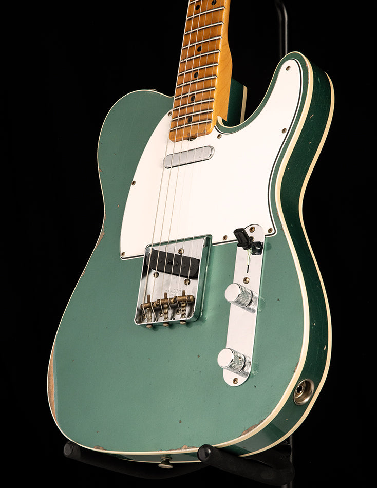 Fender Custom Shop 1960 Telecaster Custom Relic | Green Fender Guitar