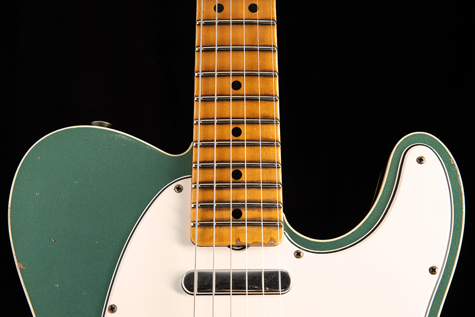 Fender Custom Shop 1960 Telecaster Custom Relic | Green Fender Guitar