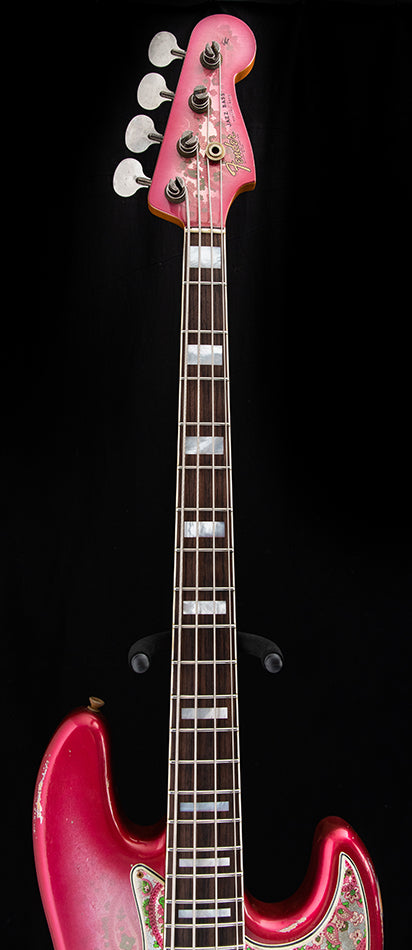 Fender Custom Shop Heavy Relic Jazz Bass Pink Paisley Limited