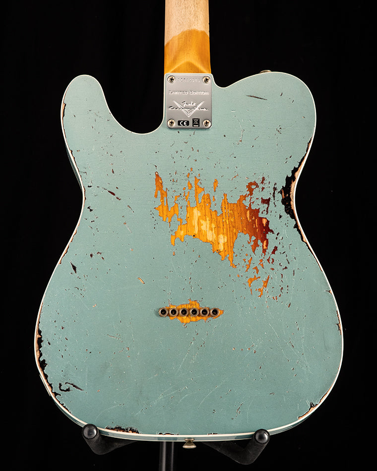 Fender Custom Shop 1960 Telecaster Custom Relic | Green Fender Guitar