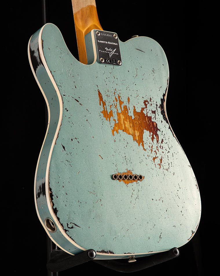 Fender Custom Shop 1960 Telecaster Custom Relic | Green Fender Guitar
