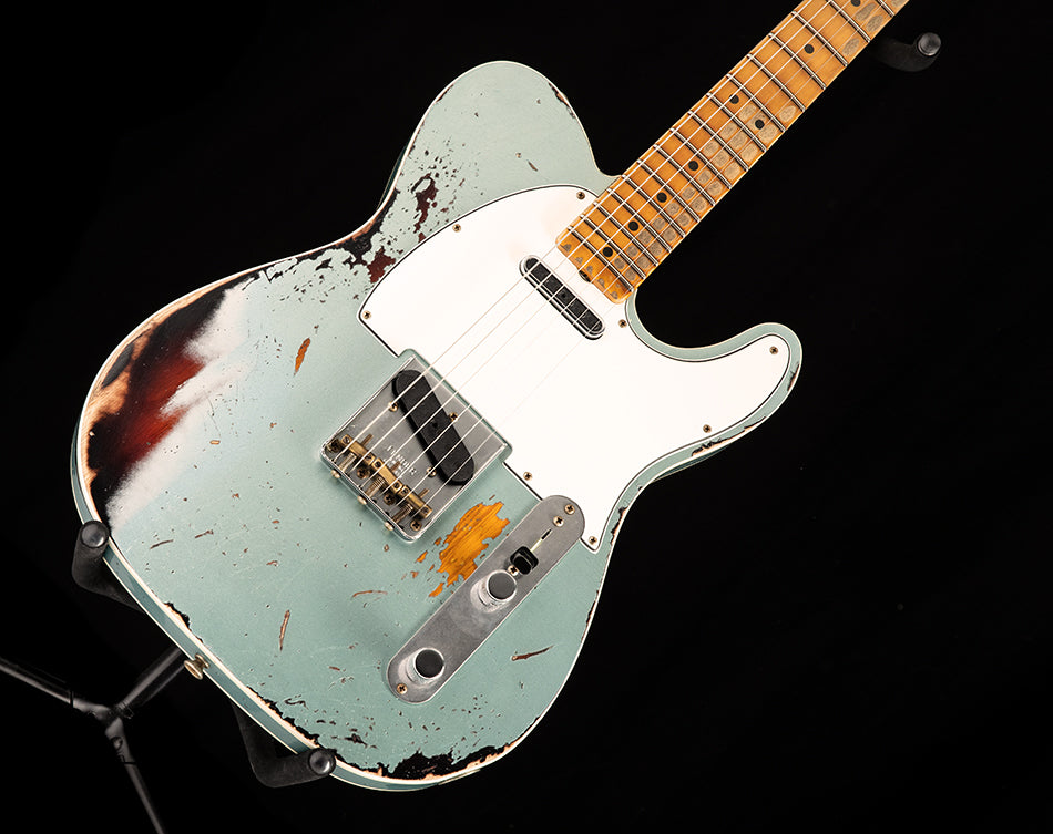Fender Custom Shop 1960 Telecaster Custom Relic | Green Fender Guitar