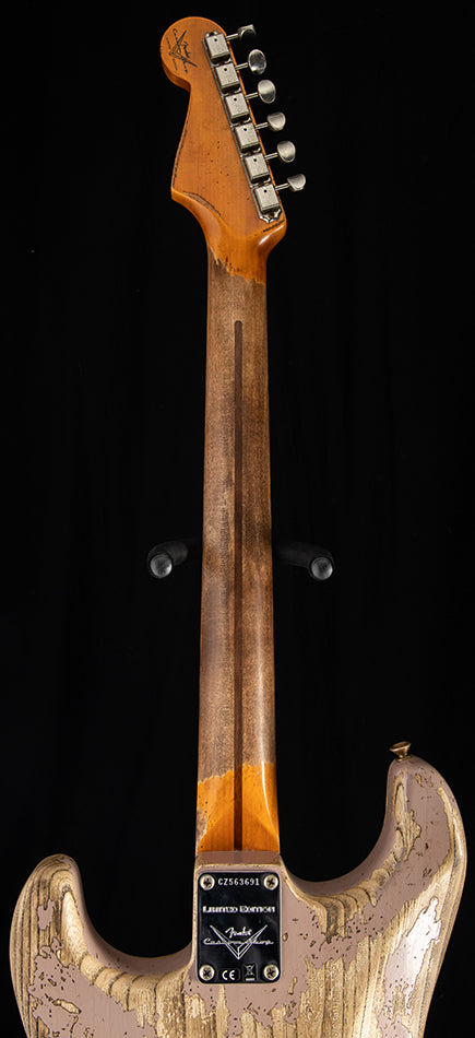 Fender Custom Shop Red Hot Stratocaster Super Heavy Relic Dirty Shell