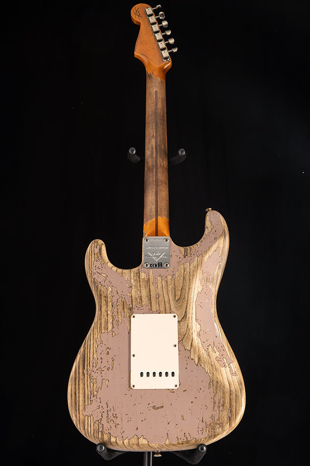 Fender Custom Shop Red Hot Stratocaster Super Heavy Relic Dirty Shell