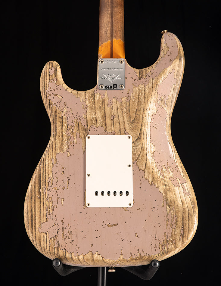 Fender Custom Shop Red Hot Stratocaster Super Heavy Relic Dirty Shell