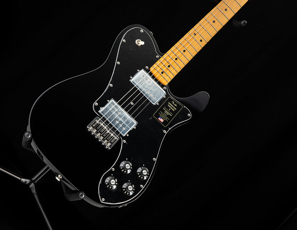 Fender American Vintage II 1975 Telecaster Deluxe Black