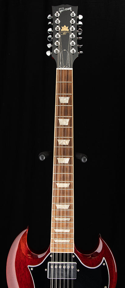 Used Gibson 50th Anniversary SG 12 String Limited Heritage Cherry