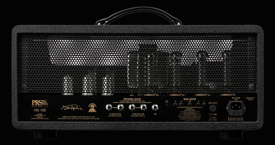 Paul Reed Smith HDRX 100 Head | PRS Guitar Amp Heads