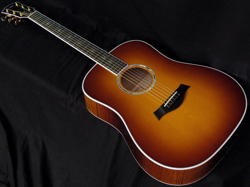 Taylor 610e AA Flame Del Mar Edgeburst