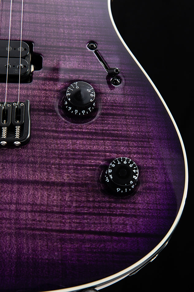 Mayones Regius 7 Baritone Infinite Purple Electric Guitar
