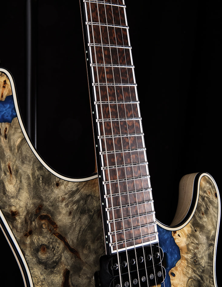 Mayones 40th Anniversary Regius 6 Master Grade Buckeye Burl